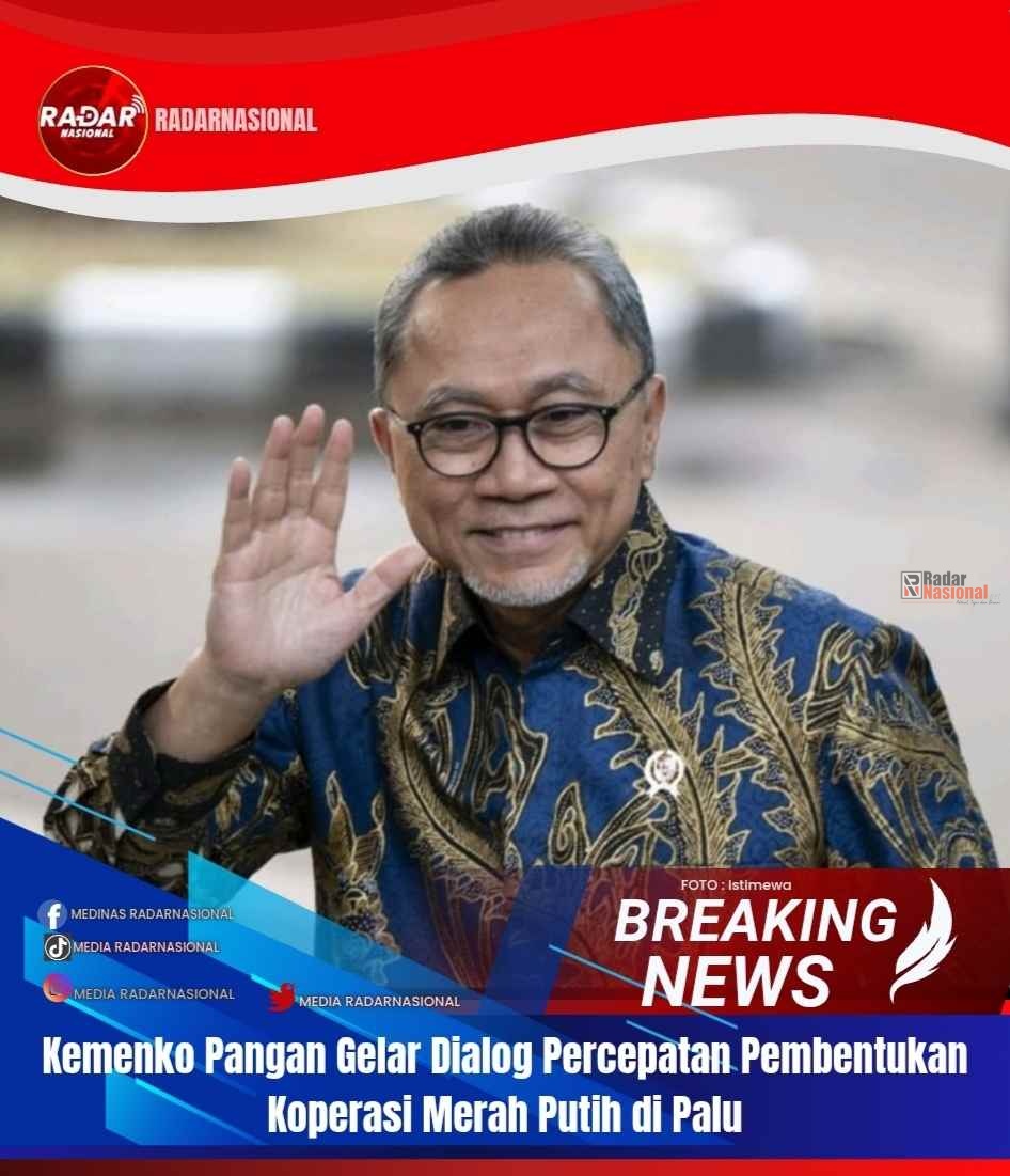 Kemenko Pangan Gelar Dialog Percepatan Pembentukan Koperasi Merah Putih ...